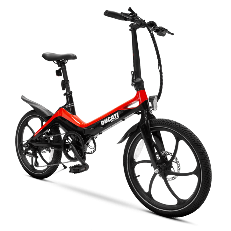 Ducati MG-20 | E-bike | Platum