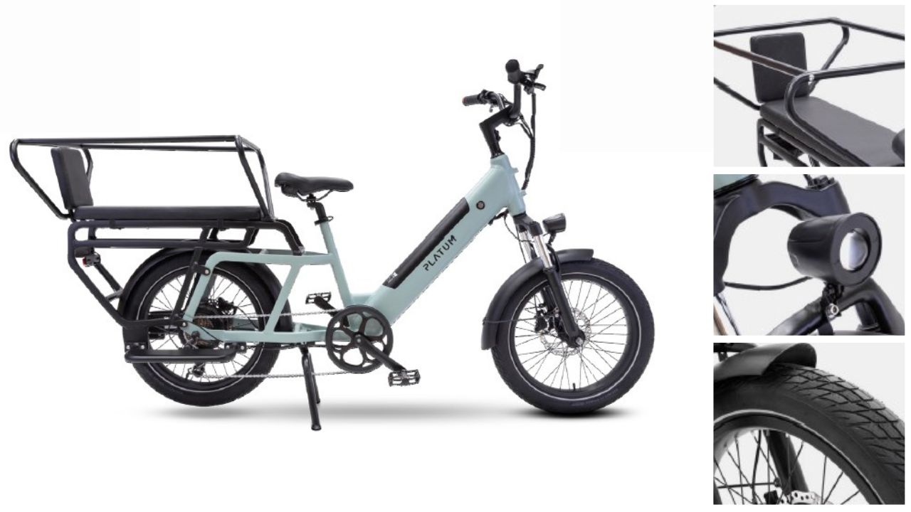 Platum Van: guida completa alla cargo e-bike per famiglie | Platum